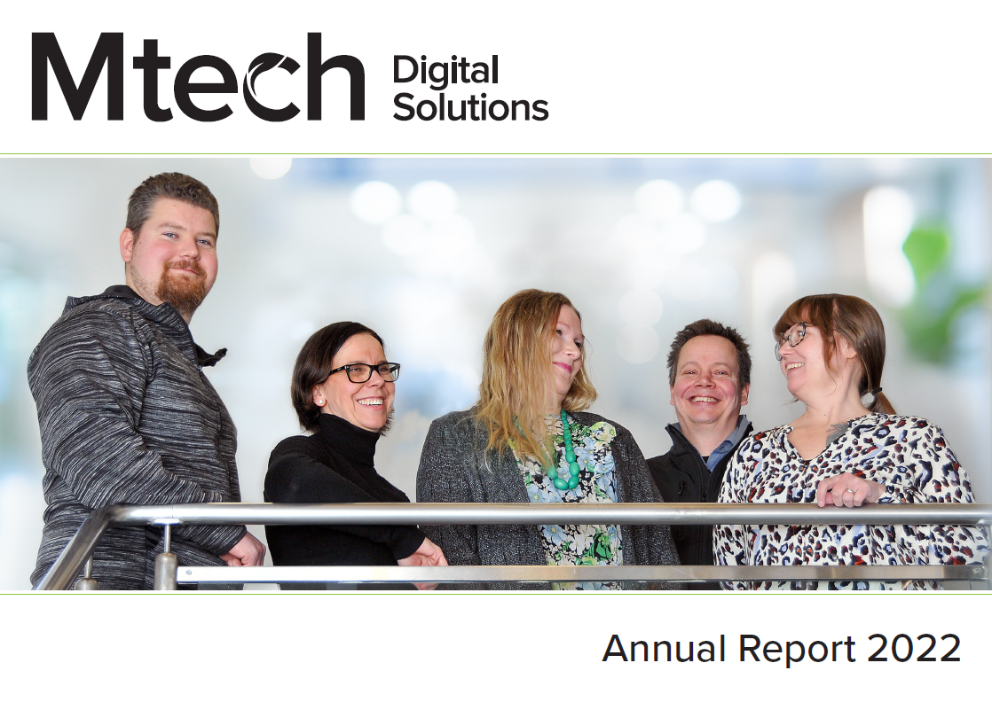 Annual Reports - Mtech Digital Solutions
